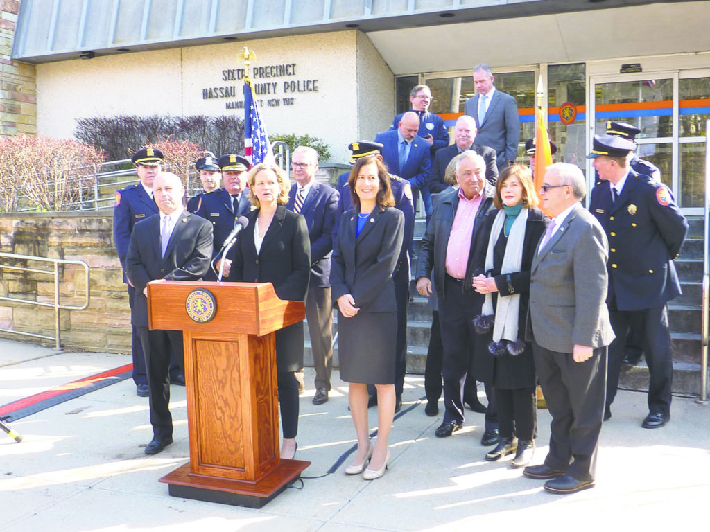 Opening The Sixth Police Precinct