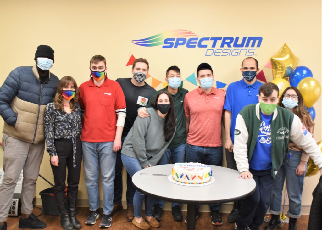 Spectrum Designs Celebrates A Decade Of Impact