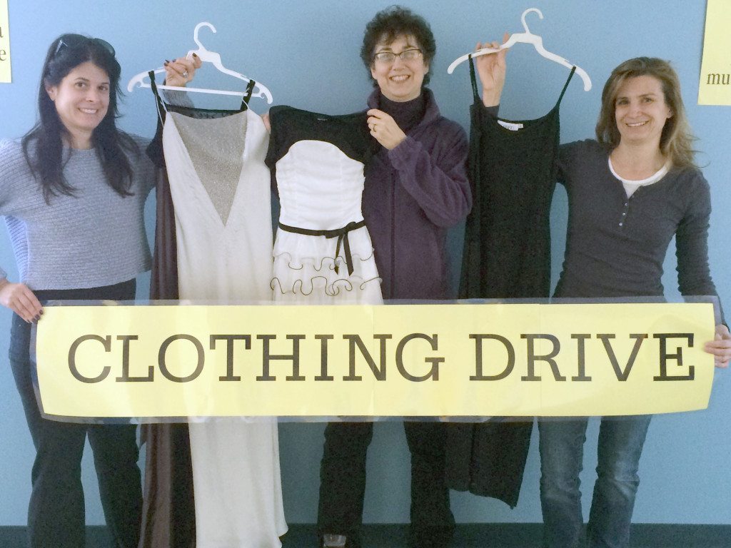 Spring Clothing Drive