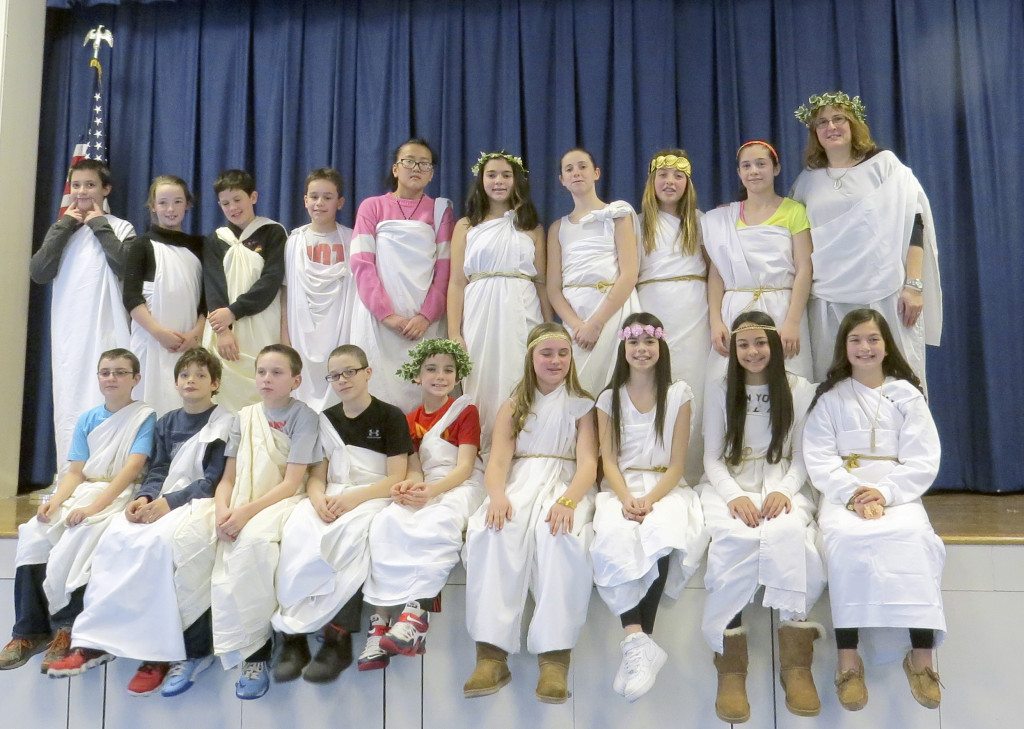 Fairfield Celebrates Ancient Civilizations With Toga Day