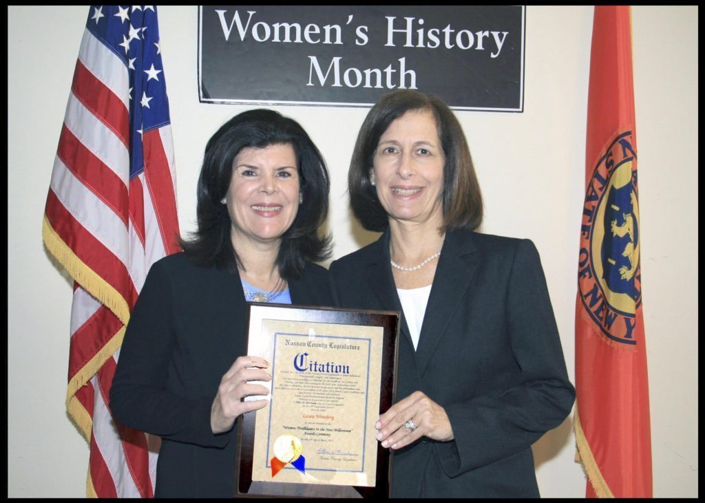 Birnbaum Honors Laura Weinberg