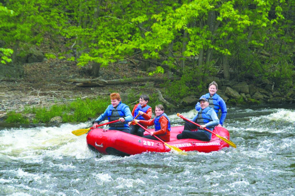 Troop 71 Hits The Rapids