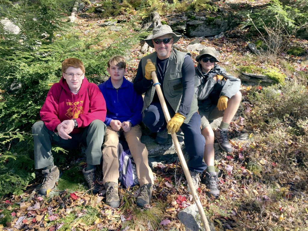 Troop 71 At “The Land In The Sky”