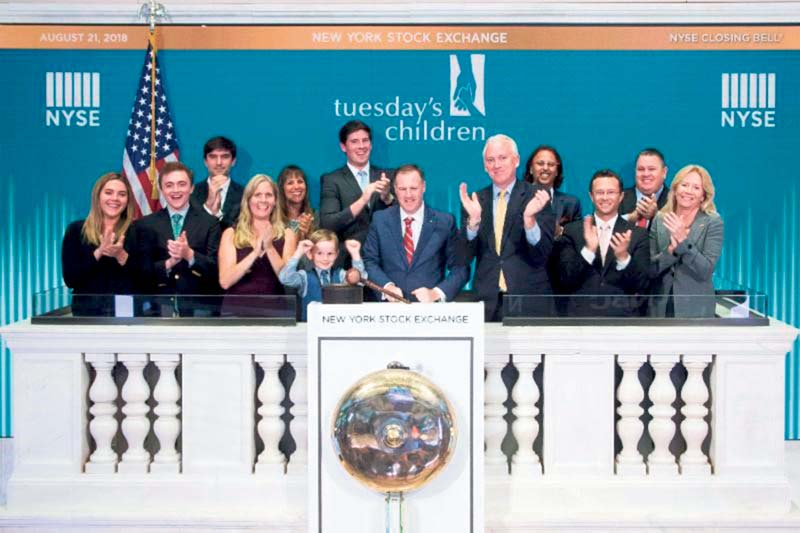 Tuesday’s Children Continues Its Work