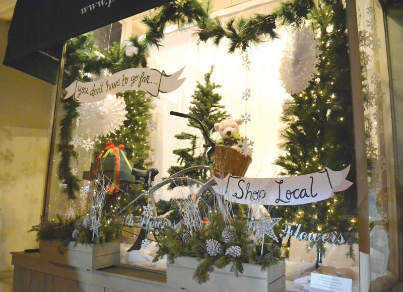Holiday Window Decorating Contest Winners