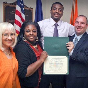 Board Honors George Beamon