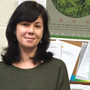 Christine Finn Says Goodbye