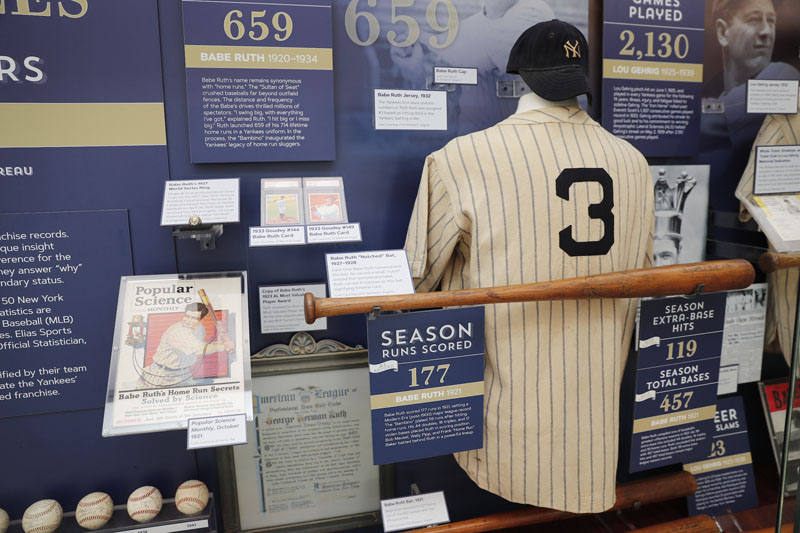 Inside The Yankees Museum