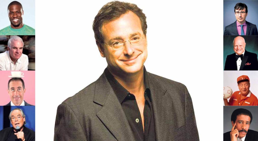 Bob Saget Gets By With A Little Help From His Friends