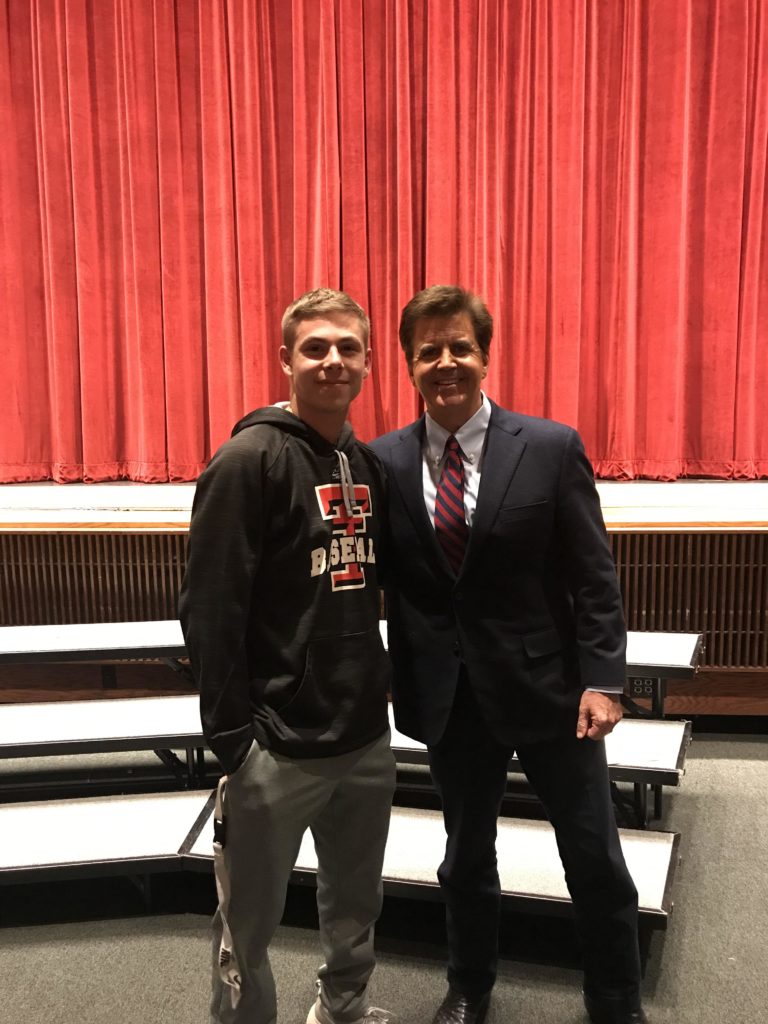 Brian Kenny Heads Back To Island Trees