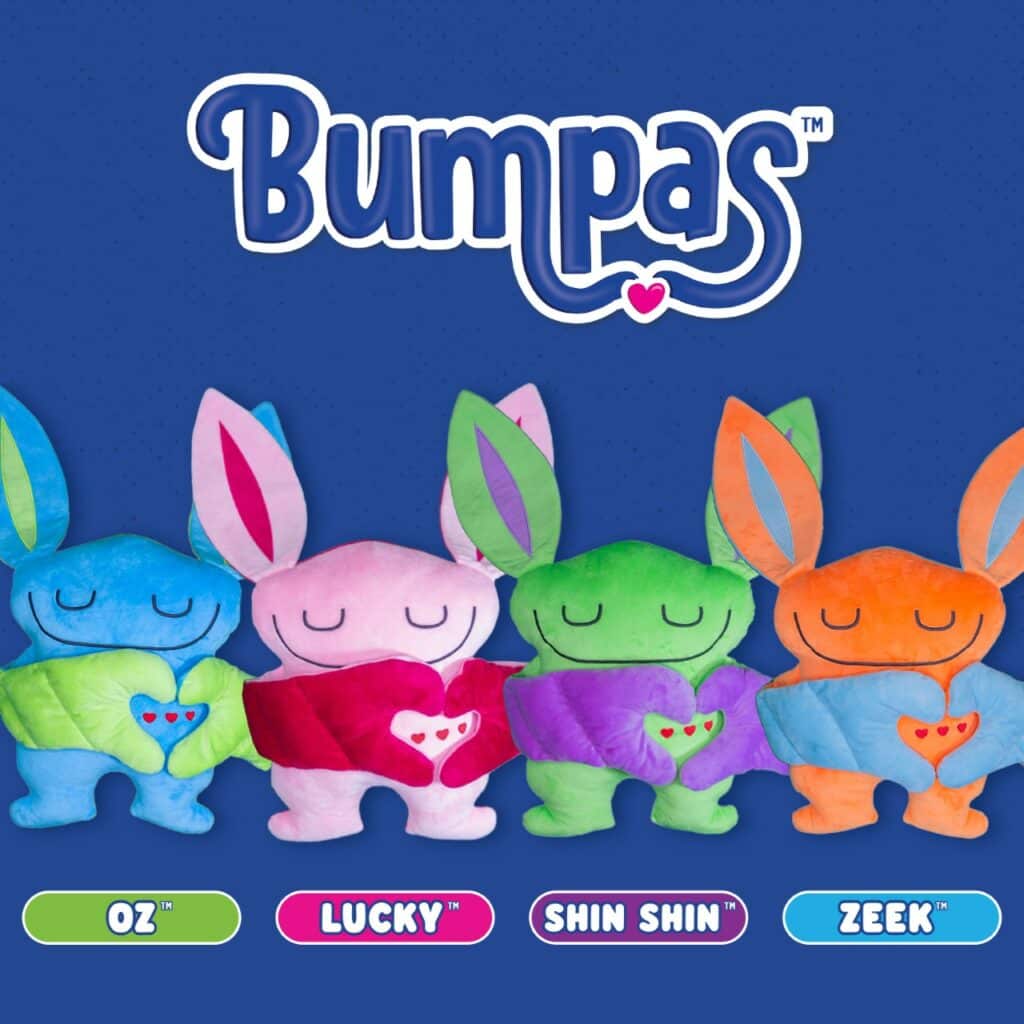 Co-Founder Of Uglydolls Debuts Bumpas Dolls