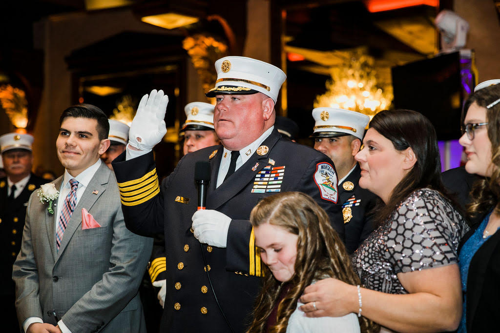 Wantagh Fire Department Honors Chief Kelly