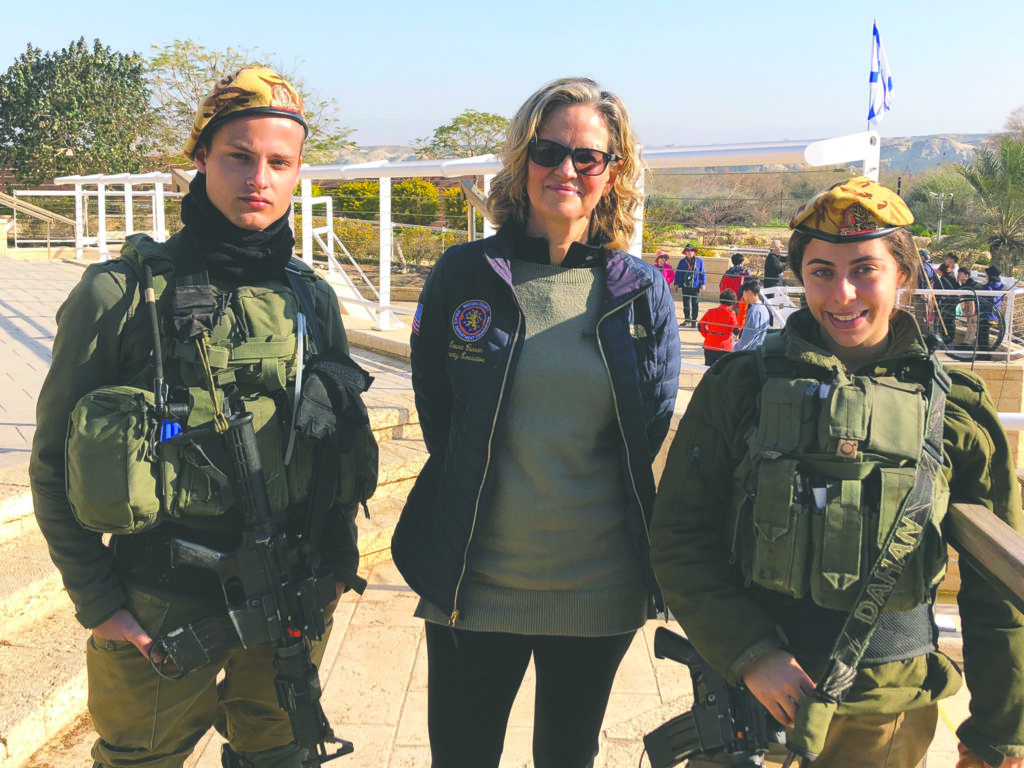 Nassau County Executive Laura Curran Visits Israel
