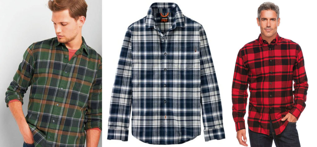 Six Best Flannels