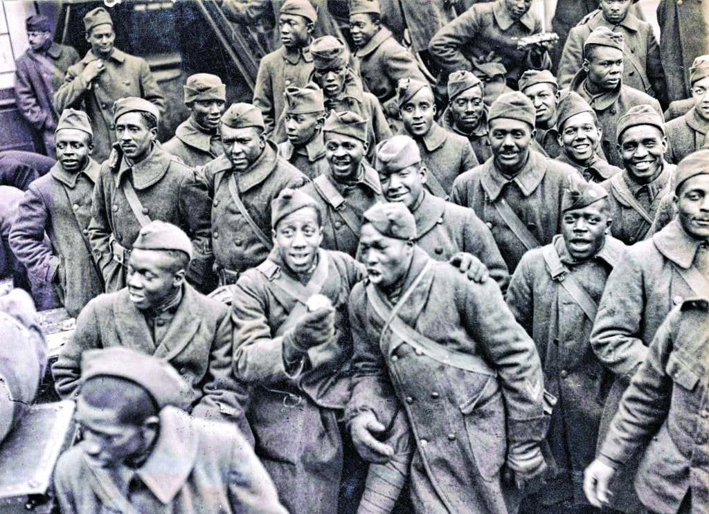 President Signs Harlem Hellfighters Bill: Regiment Earns Congressional ...
