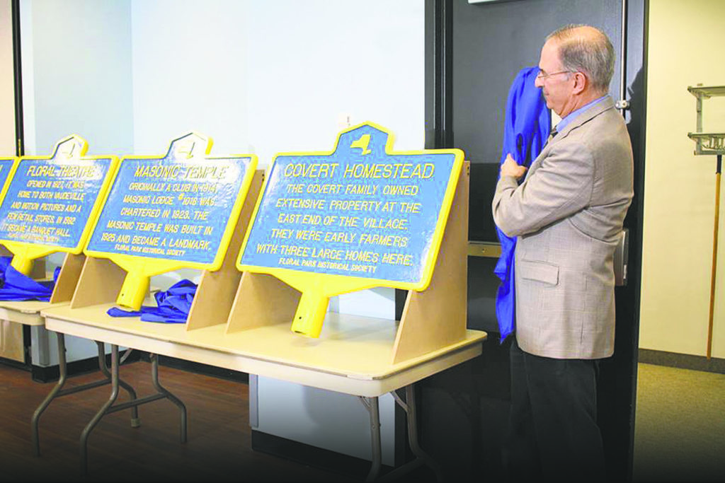 Historical Society Unveils New History Markers