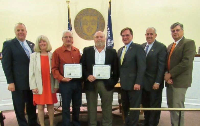 NYCOM Service Awards