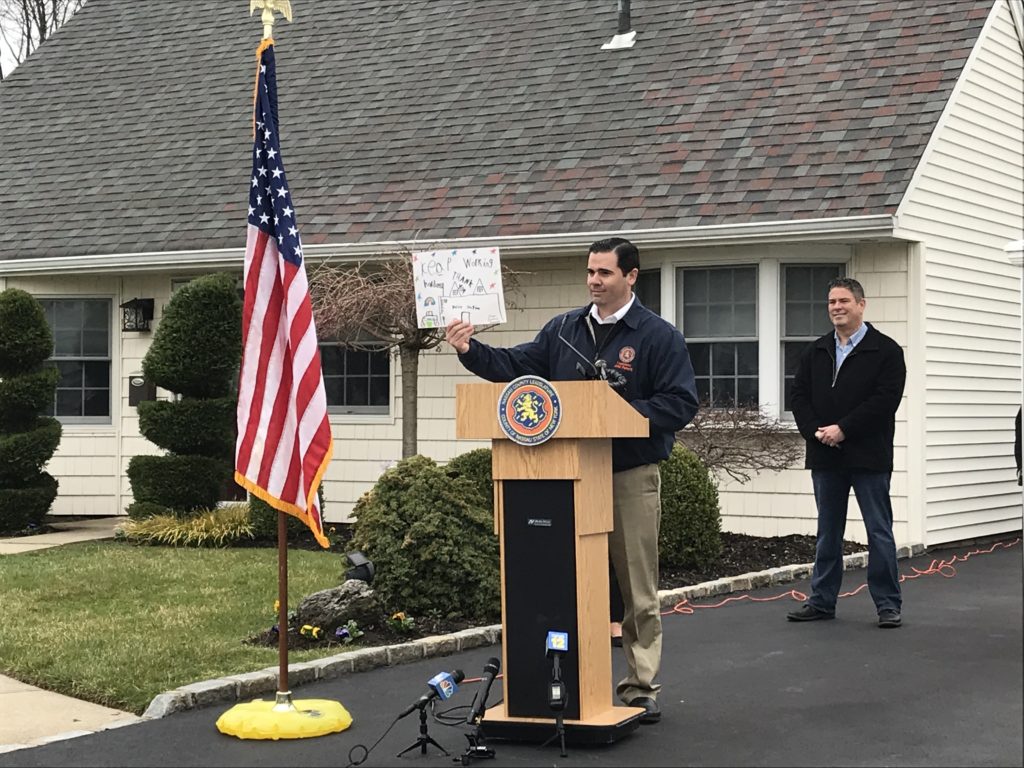 Legislator John Ferretti Unveils Letters To Our Heroes Initiative