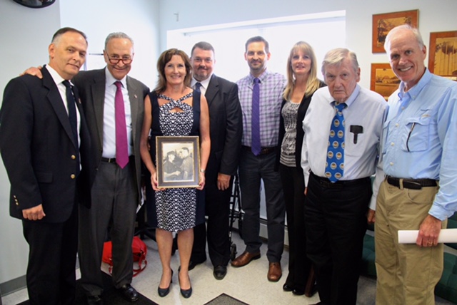 Schumer Urges U.S. Navy To Name Ship After USMC Corp Patrick Gallagher