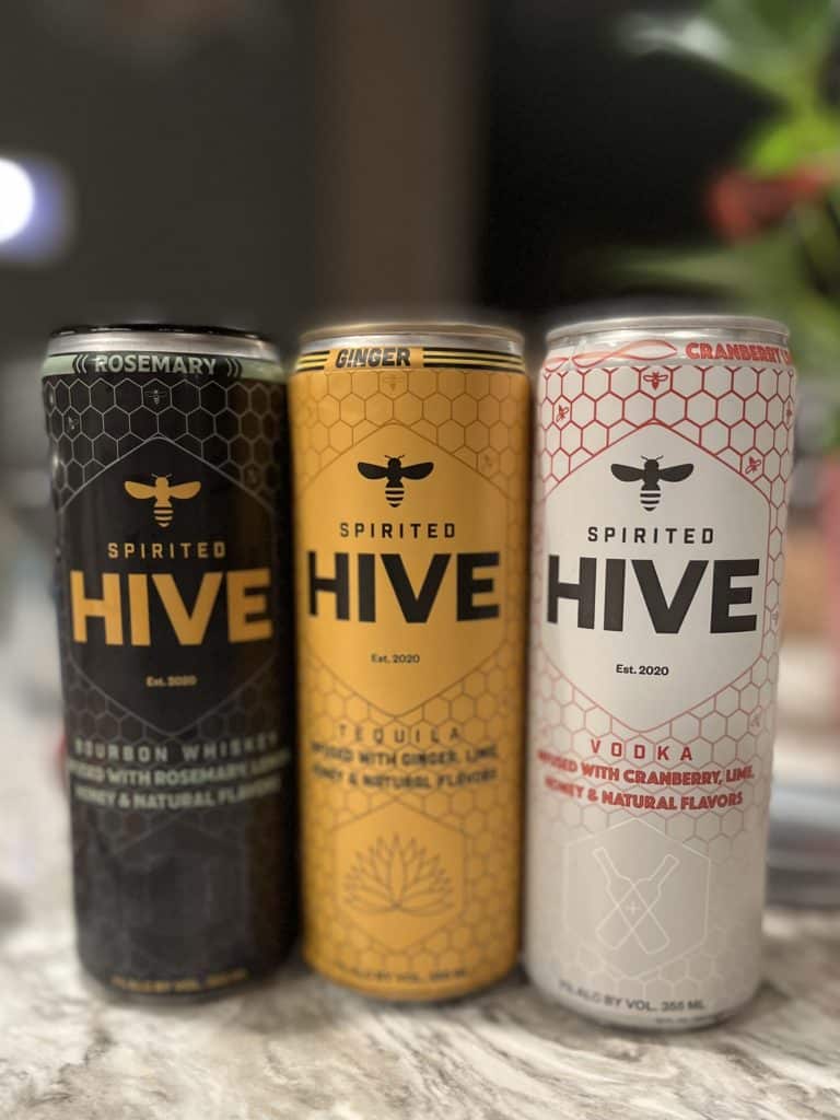 Spirited Hive: Premium Ready-To-Drink Cocktails Launches