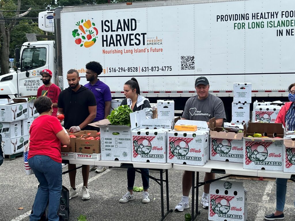 Island Harvest Food Bank Joins Feeding America’s Hunger Action Month ...