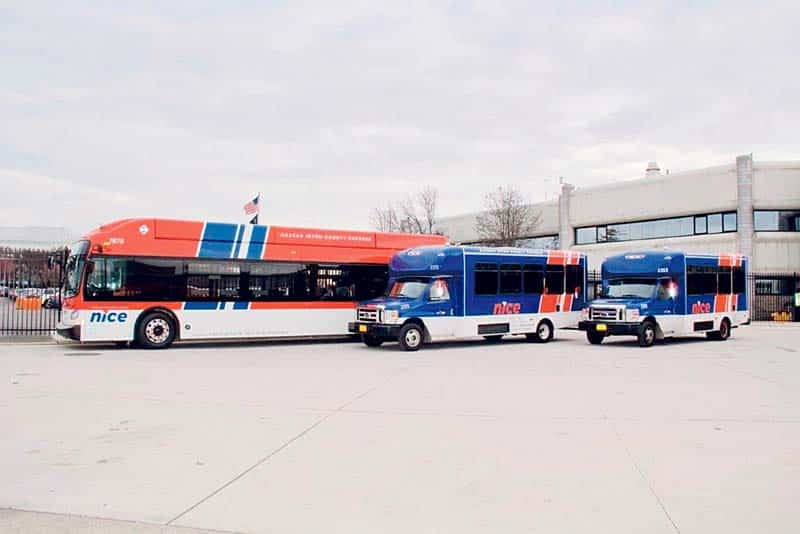 Nassau Inter-County Express (NICE) Adds 29 New Vehicles To Its Fleet Of ...