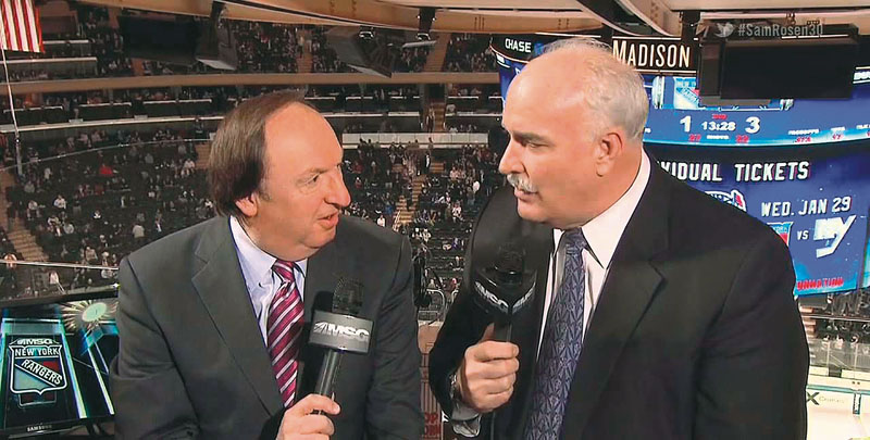 Sam Rosen: A Life In Sports