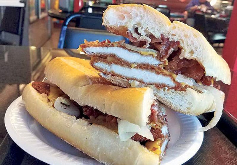 Big Game Sandwiches Of Long Island