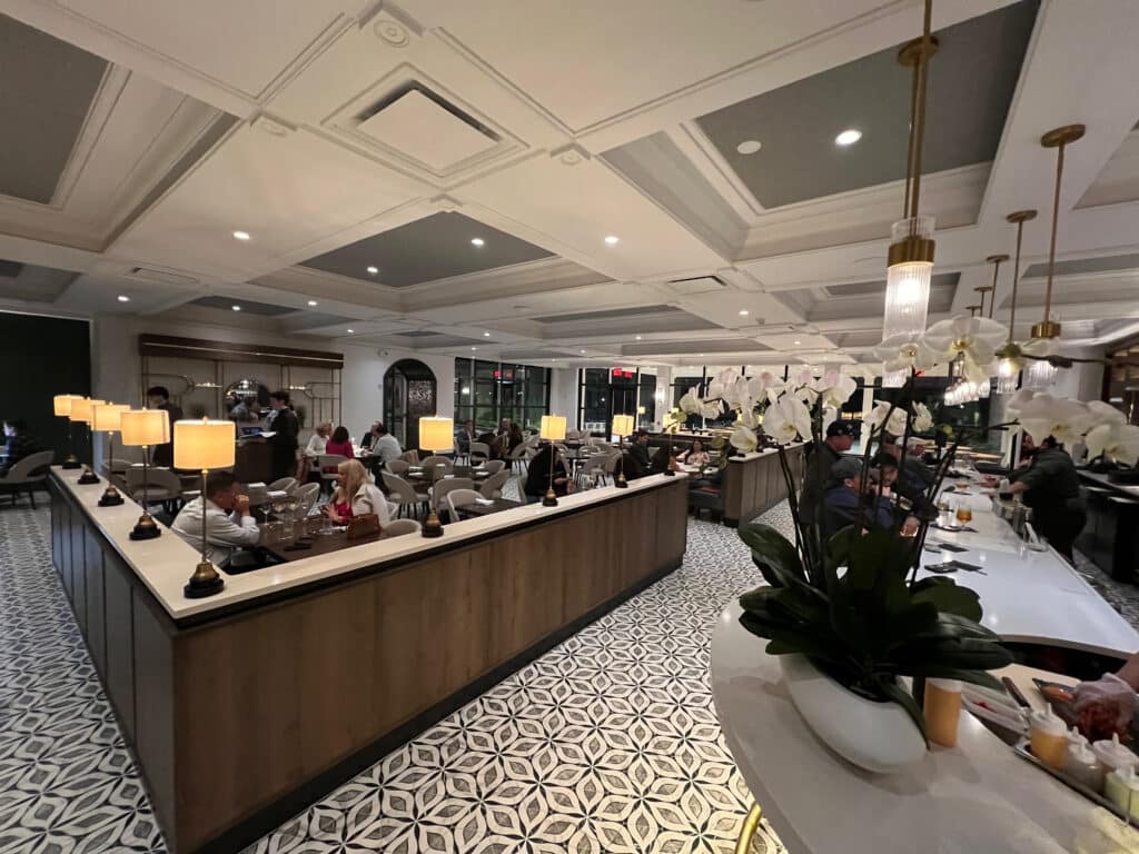 The Union Restaurant Opens In Eisenhower Park