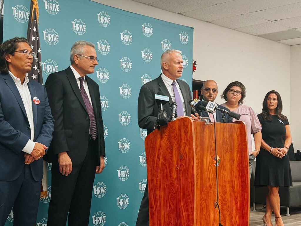 THRIVE Recovery Center Hosts Commemorative Event