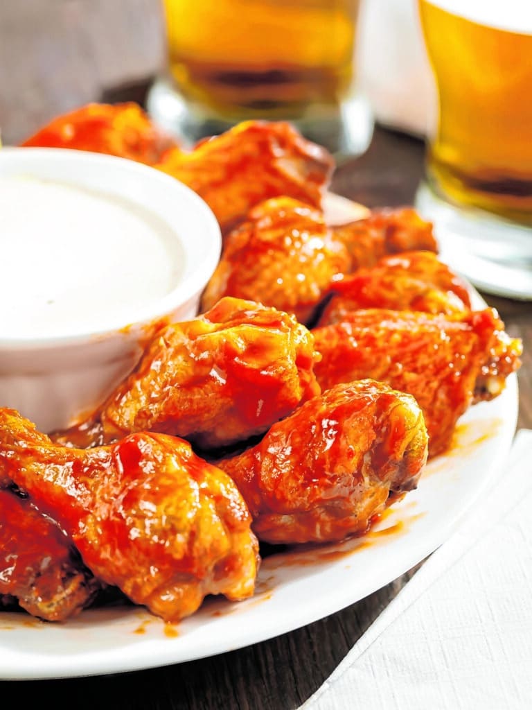 Prepare For The Big Chicken Wing Party