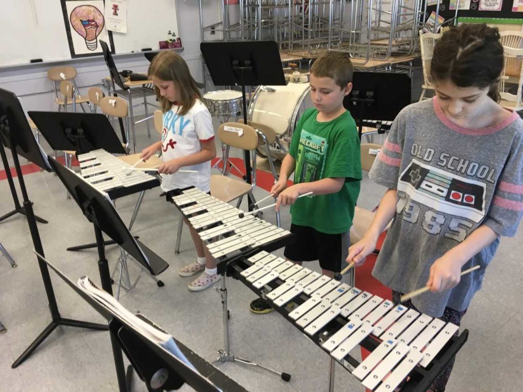 Island Trees Summer Music Instrumental Program