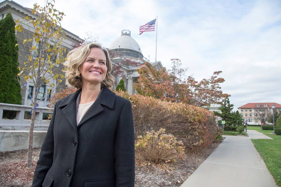 Laura Curran Takes Oath Of Office
