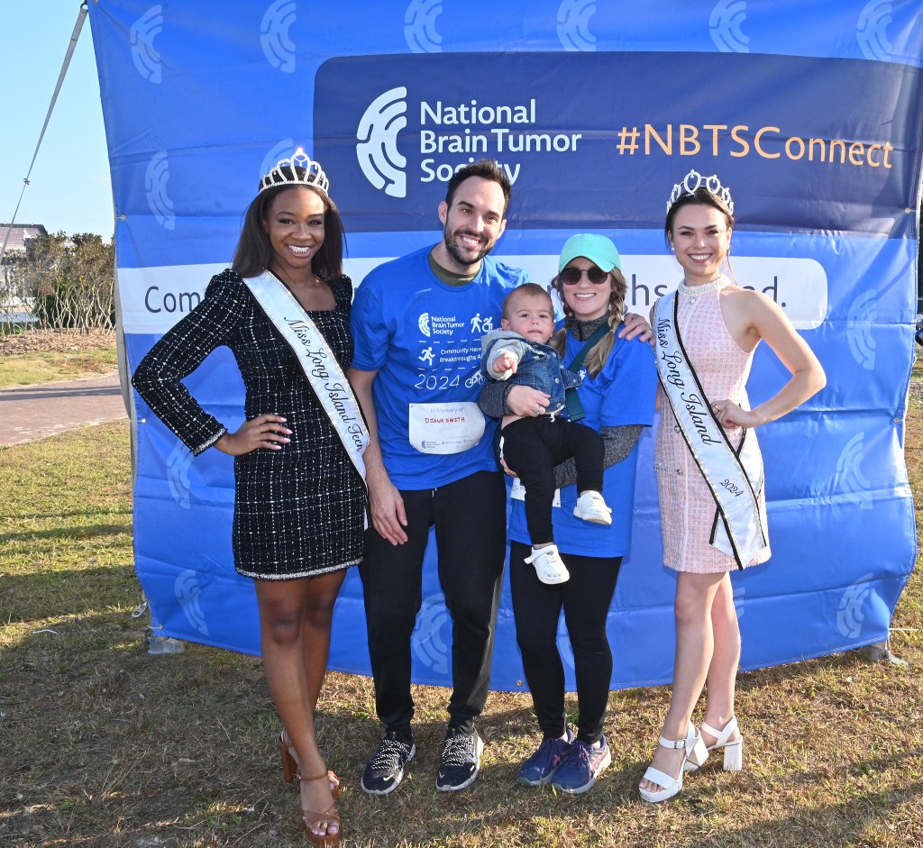 Image 3 2024 Miss Long Island Teen Alexis Ebanks, James Caruso, Dean ...