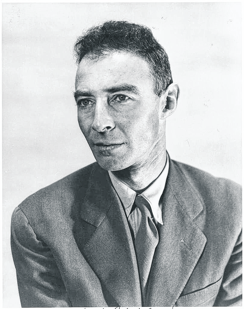 J. Robert Oppenheimer: The Bomb Builder