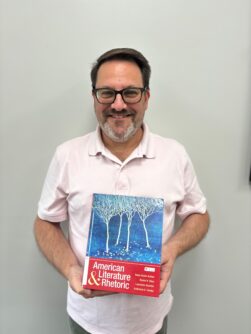 Roslyn teacher Scott Segal authors chapters for nationally recognized ...