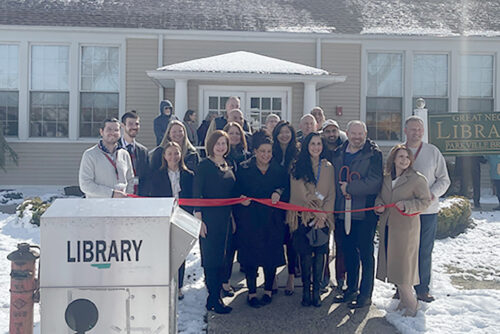 The Newly Renovated Parkville Branch Library Is Now Open