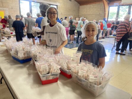 Fighting World Hunger 20,000 Meals At A Time