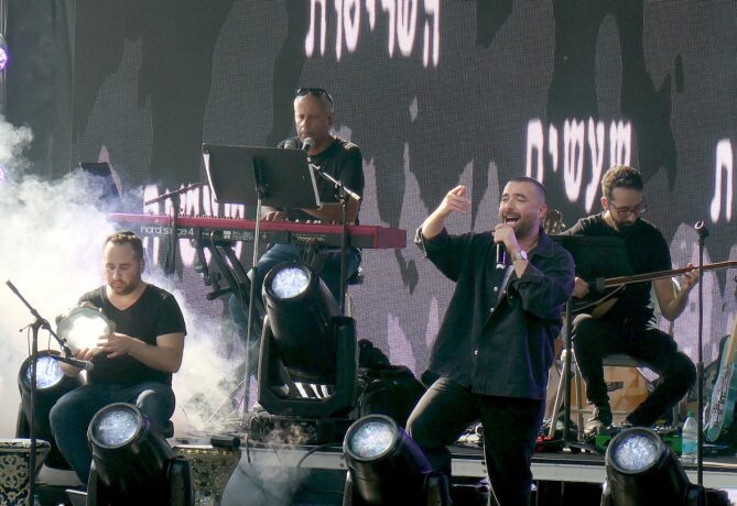 Omer Adam concert catalyst for community backlash over exclusive park ...