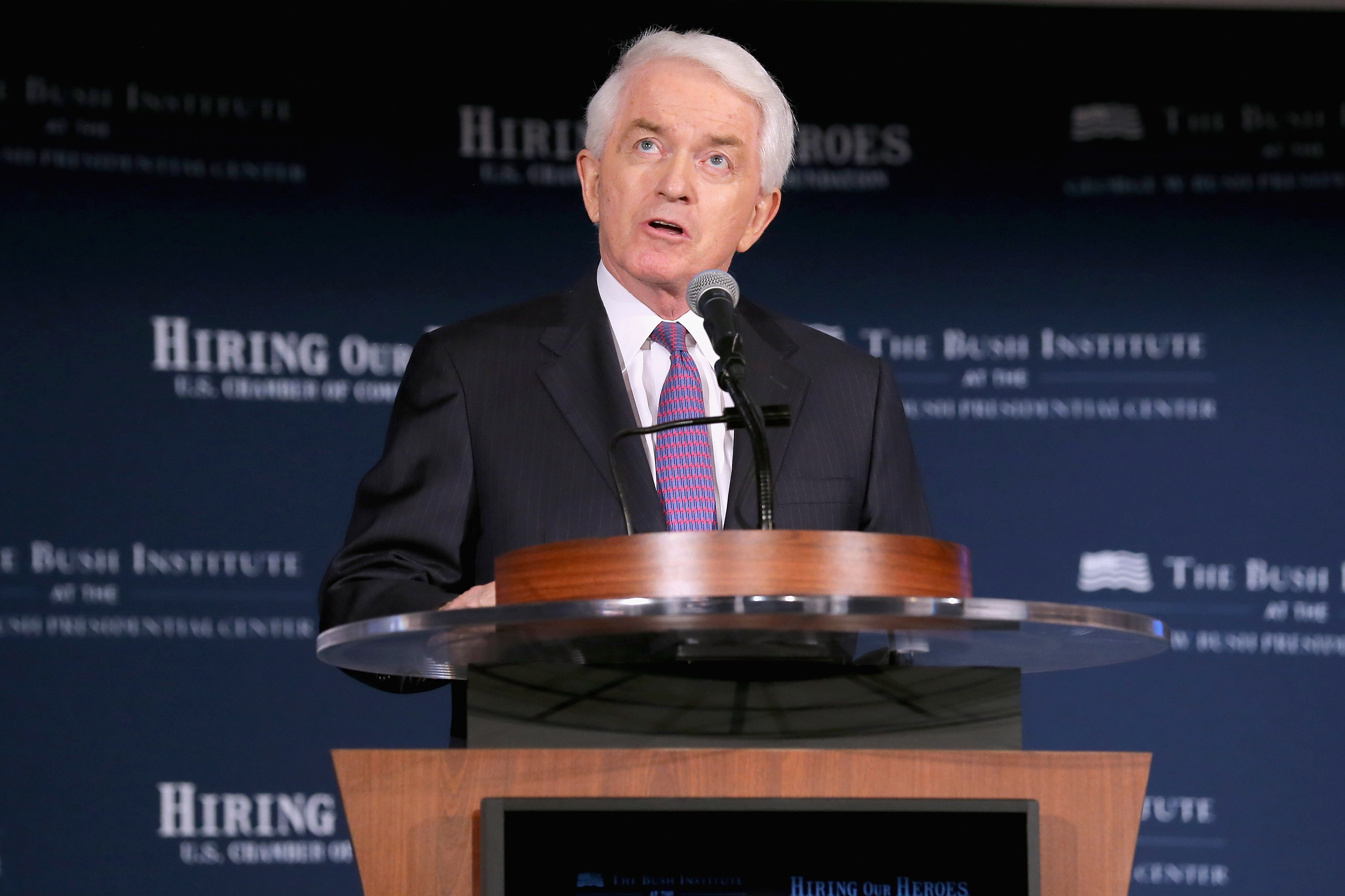 Former U.S. Chamber of Commerce President Thomas Donohue, a Rockville Centre Native, Dies at 86