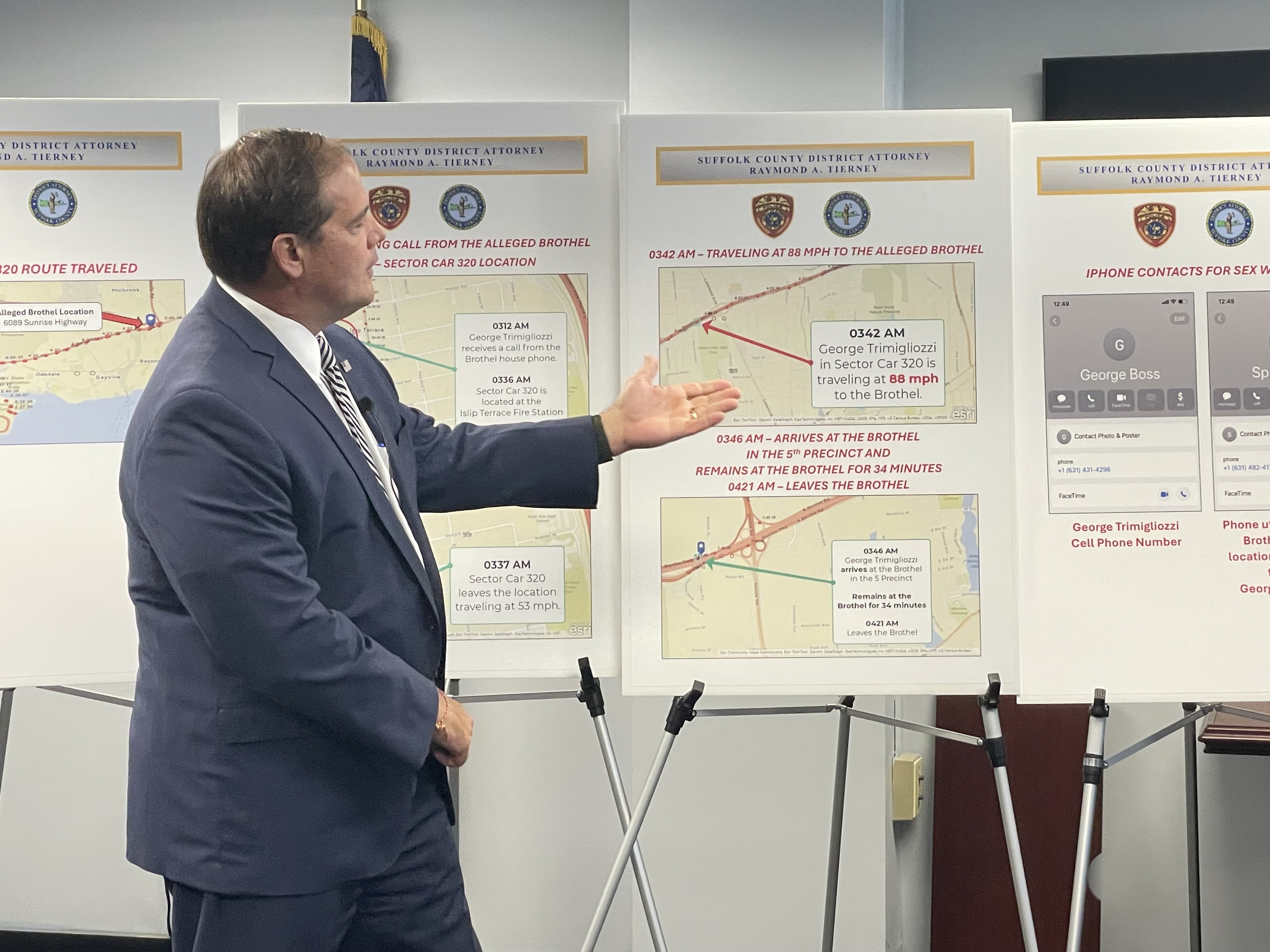 Cop, Teacher Accused of Running Suffolk Sex Trafficking Ring