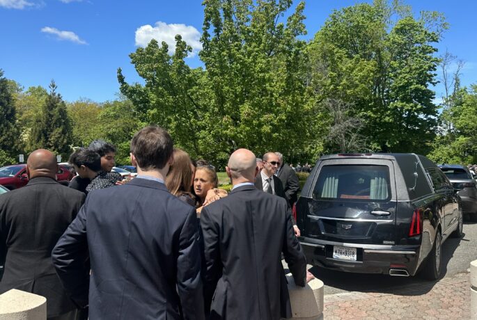 Thousands mourn death of Ethan Falkowitz