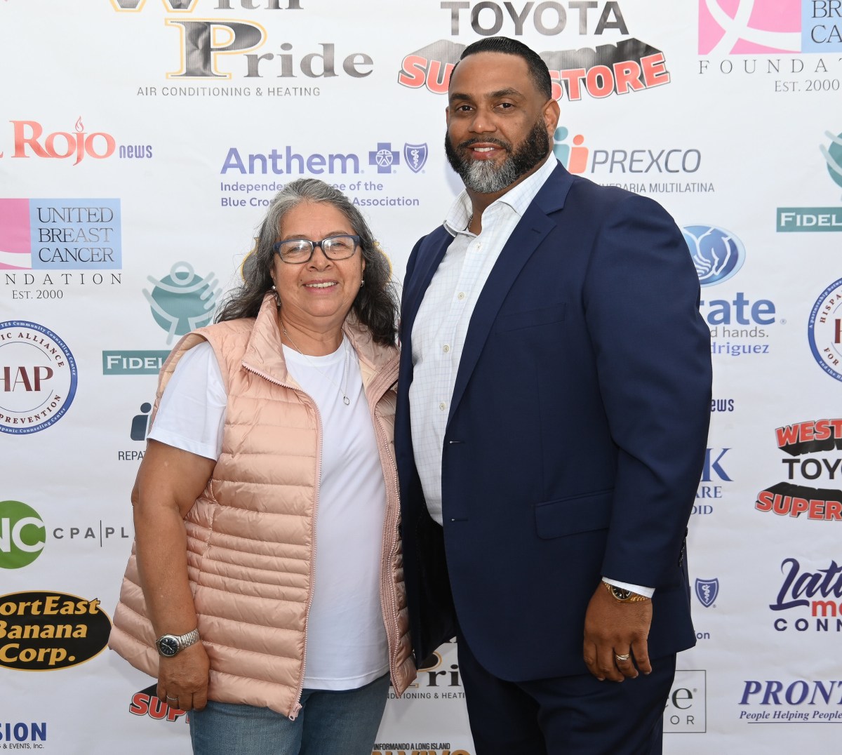 Image 3 Betty Rodriguez, Sponsor Randy Abreu GM of Westbury Toyota