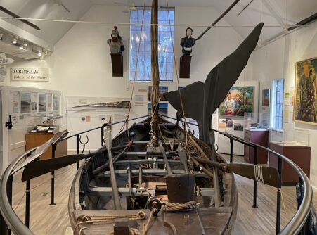 Explore The Legends Of The Sea At The Whaling Museum