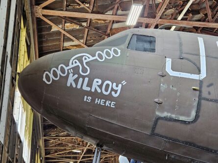 The History Of Kilroy: A Wartime Legend