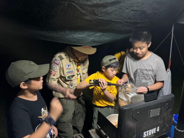 Boy Scout Troop 10’s adventurous fall camping trip at Alpine Scout Camp