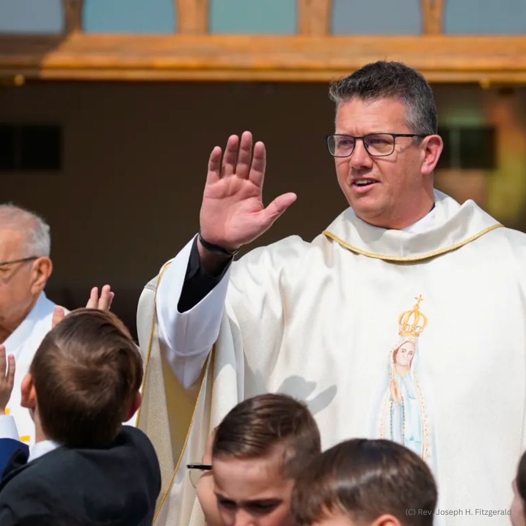 Joseph Fitzgerald’s extraordinary journey from Olympian to priest