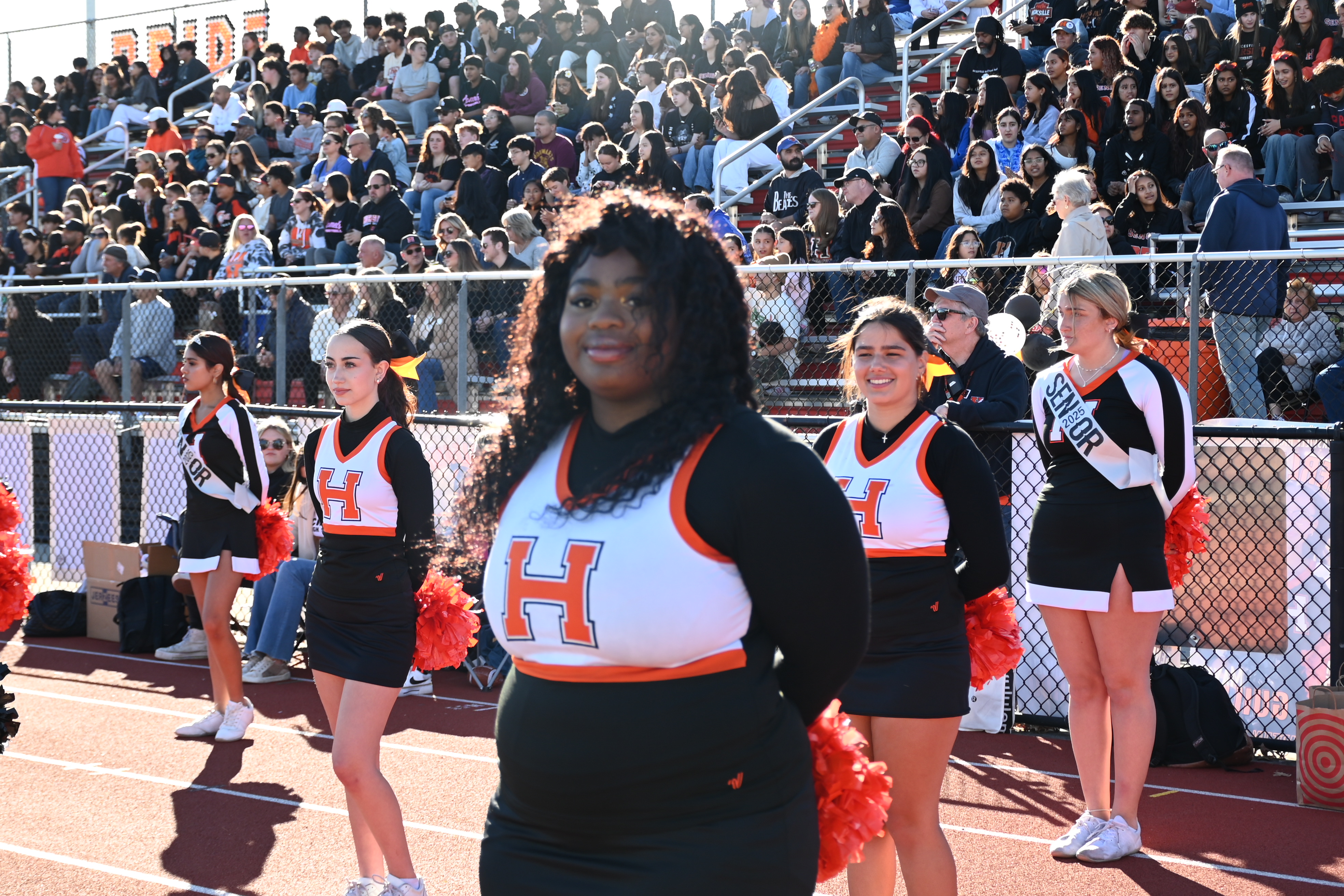 Hicksville celebrates homecoming
