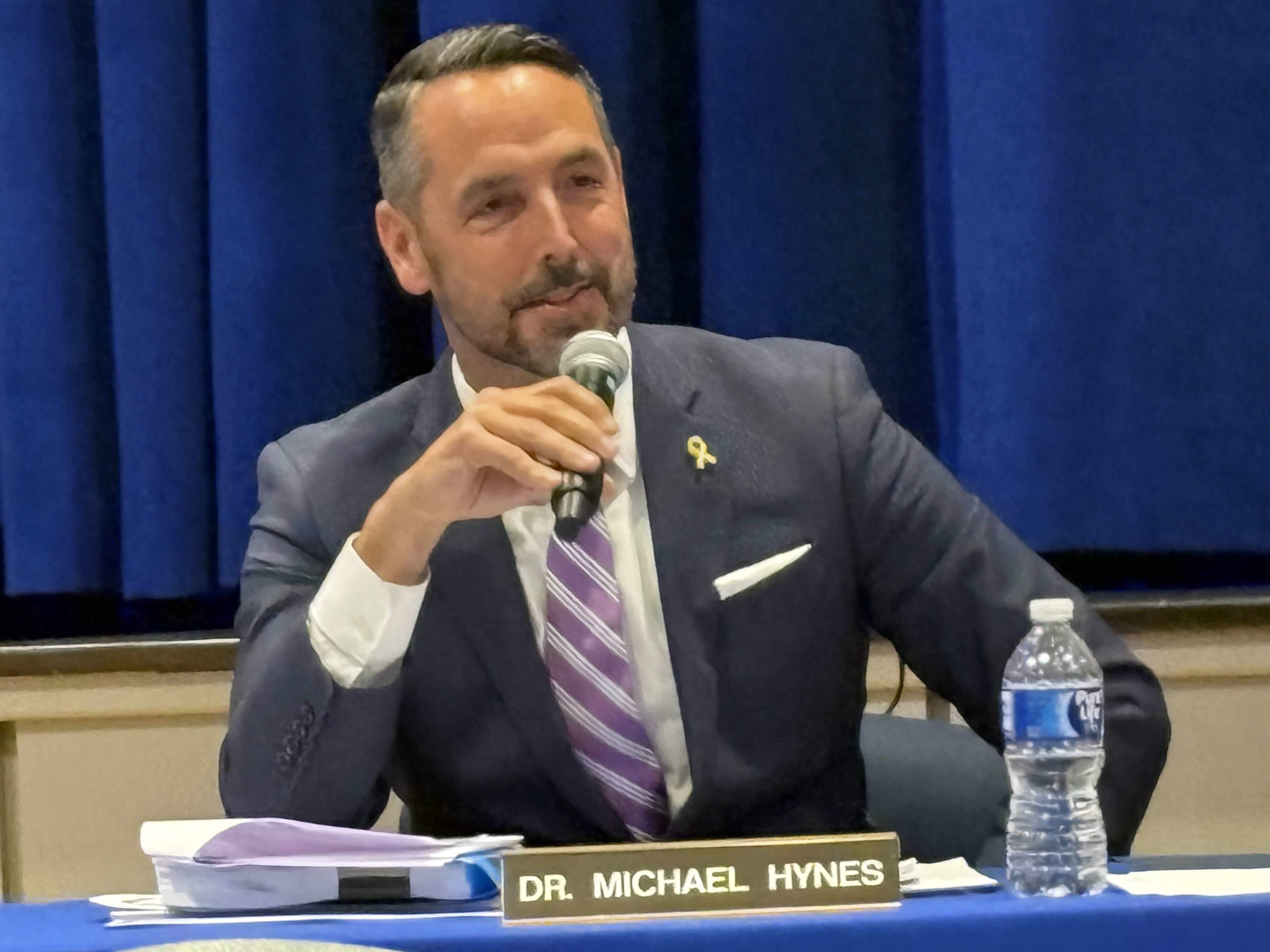 Port Superintendent Michael Hynes charged with DWI