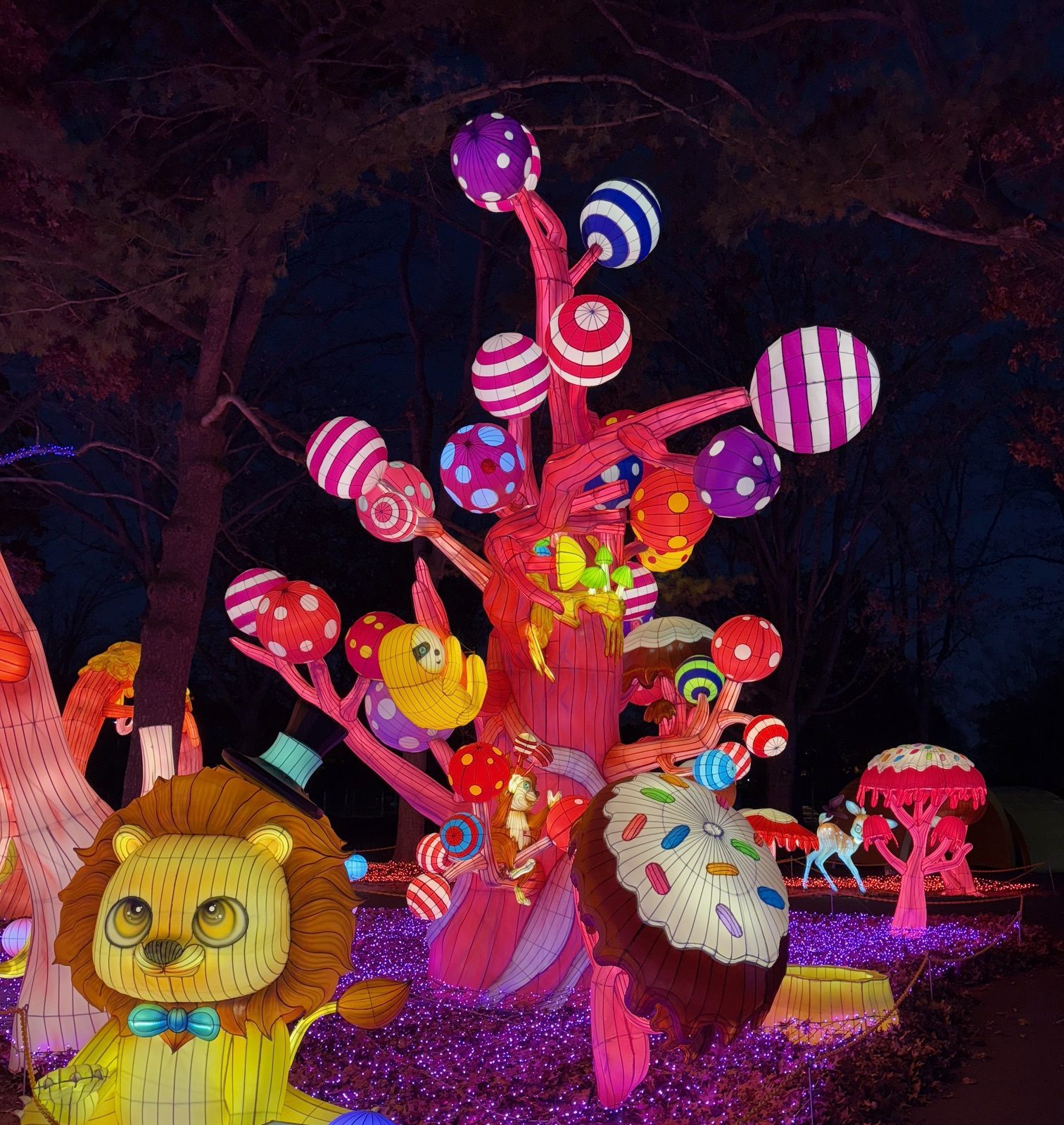 LuminoCity Festival Opens at Eisenhower Park with dazzling